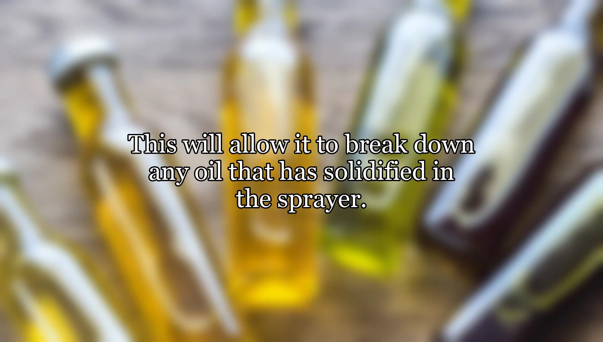 How to Unclog Your Misto Oil Sprayer: The Ultimate Guide