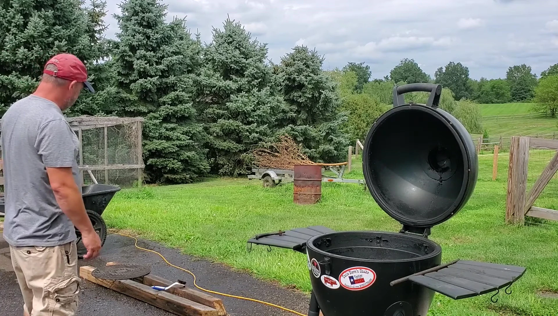 Deep Clean & Season Your Rusty Cast Iron Grill Grates: A Step-by-Step Guide